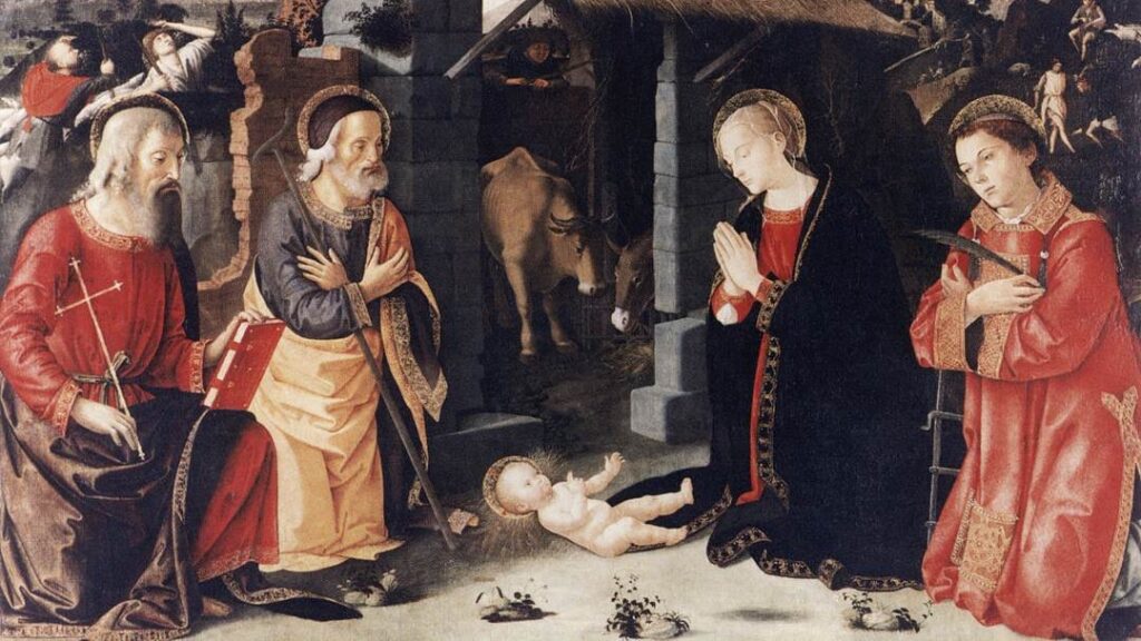 Celebrating Christmas With Art: Petrus Christus's "Washington Nativity ...